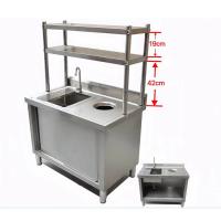 China Mobile Stainless Steel Hand Washing Sink Customized Cleanroom Sink Corrosion Proof for sale