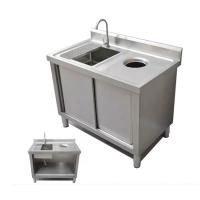 China Mobile Stainless Steel Hand Washing Sink Customized Cleanroom Sink Corrosion Proof for sale