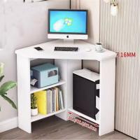 China Mechanical Classroom Lab Table Heavy Duty Triangle Computer Desk Space Saving For University for sale