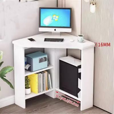 China Mechanical Classroom Lab Table Heavy Duty Triangle Computer Desk Space Saving For University for sale