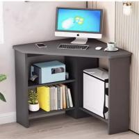 China Mechanical Classroom Lab Table Heavy Duty Triangle Computer Desk Space Saving For University for sale