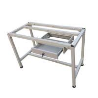 China 2 Tier Anti Static Workbench Heavy Duty Assembly Workbench Corrosion Proof With Drawers for sale