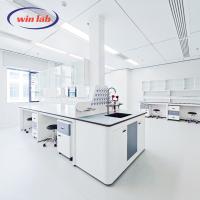 China Cleanroom Laboratory Workbench Modular Stainless Steel Lab Bench Customized For Science Teaching Labs for sale