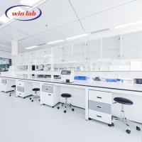 China Cleanroom Laboratory Workbench Modular Stainless Steel Lab Bench Customized For Science Teaching Labs for sale