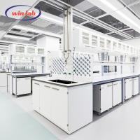 China Cleanroom Laboratory Workbench Modular Stainless Steel Lab Bench Customized For Science Teaching Labs for sale