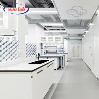 China Cleanroom Laboratory Workbench Modular Stainless Steel Lab Bench Customized For Science Teaching Labs for sale