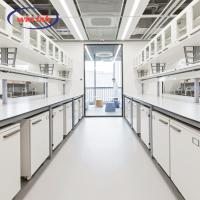 China Cleanroom Laboratory Workbench Modular Stainless Steel Lab Bench Customized For Science Teaching Labs for sale