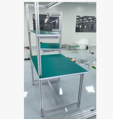 China Electric Mobile Lab Workbench 1.2m / 1.5m / 1.8m ESD Work Bench for sale