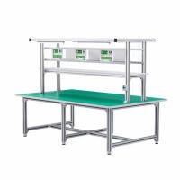 China Electric Mobile Lab Workbench 1.2m / 1.5m / 1.8m ESD Work Bench for sale