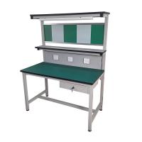 China Electric Mobile Lab Workbench 1.2m / 1.5m / 1.8m ESD Work Bench for sale