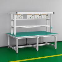 China Electric Mobile Lab Workbench 1.2m / 1.5m / 1.8m ESD Work Bench for sale