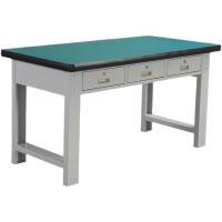 China Heavy Duty Anti Static Workbench Stainless Steel ESD Workstation Custom Sizes for sale