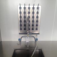 China 304 Stainless Steel Labware Drying Rack Anti Corrosive Laboratory Drying Rack for sale