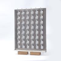 China 304 Stainless Steel Labware Drying Rack Anti Corrosive Laboratory Drying Rack for sale
