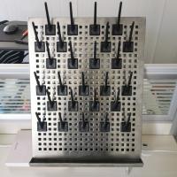 China Heavy Duty 304 Stainless Steel Pegboard Multifunctional Wall Mounted Lab Drying Rack for sale