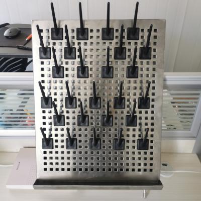 China Heavy Duty 304 Stainless Steel Pegboard Multifunctional Wall Mounted Lab Drying Rack for sale