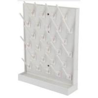 China 27 Pegs Lab Pegboard Drying Rack Wall Mounted Lab Glassware Drying Rack for sale