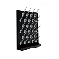 China Polypropylene Laboratory Accessories 52 Pegs Laboratory Glassware Drying Rack for sale