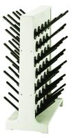 China Polypropylene Laboratory Accessories 52 Pegs Laboratory Glassware Drying Rack for sale