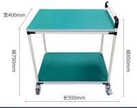 China Commercial / Industrial Anti Static Trolley Corrosion Proof Lab Trolley With Wheel for sale