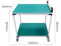China Commercial / Industrial Anti Static Trolley Corrosion Proof Lab Trolley With Wheel for sale