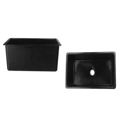 China Heavy Duty High Density PP Laboratory Sink Chemical Resistant PP Basin for sale