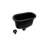 China Heavy Duty High Density PP Laboratory Sink Chemical Resistant PP Basin for sale