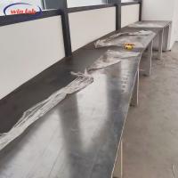China All Steel Lab Bench Table Acid And Alkali Resistant Lab Workstation Bench With 350 kg/m2 Load Capacity for sale