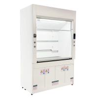 China Customized Lab Fume Hood Corrosion Resistant Steel Fume Hood Heavy Duty for sale
