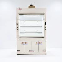 China Customized Lab Fume Hood Corrosion Resistant Steel Fume Hood Heavy Duty for sale