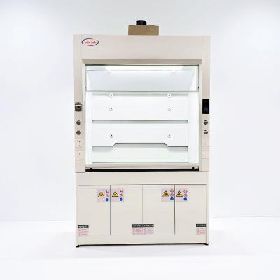 China Customized Lab Fume Hood Corrosion Resistant Steel Fume Hood Heavy Duty for sale