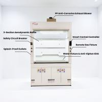 China Customized Lab Fume Hood Corrosion Resistant Steel Fume Hood Heavy Duty for sale