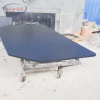 China Solid Core Laboratory Table Top Chemical Resistant / Heat Resistant Epoxy Resin Lab Countertops for sale