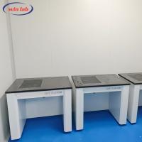 China Modern Laboratory Balance Table 36mm Thick Precision Analytical Balance Table Anti Vibration for sale