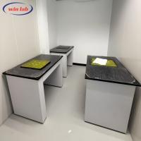 China Modern Laboratory Balance Table 36mm Thick Precision Analytical Balance Table Anti Vibration for sale