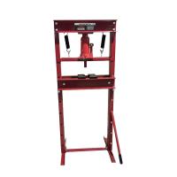 China 10-Ton Hydraulic Press For Mold Assistance, 125mm Cylinder Stroke + Platform Adjustment for sale