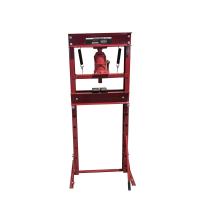 China 20-Ton Hydraulic Shop Press  Hardware Shaping, 140mm Stroke, Guide Rail Capacity for sale