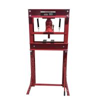 China 30-Ton Hydraulic Shop Press For Heavy-Part Press-Fitting, ±2% Pressure Control Accuracy for sale