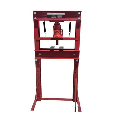 China 30-Ton Hydraulic Shop Press For Heavy-Part Press-Fitting, ±2% Pressure Control Accuracy for sale