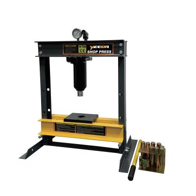 China 10-Ton New Pump Shop Press For Machinery Maintenance，180mm Working Distance for sale