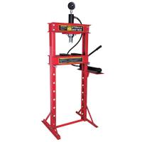 China 20-Tonne Hydraulic & Air Floor Press  Large Bearing Press-Fit + 13cm Ram Stroke for sale