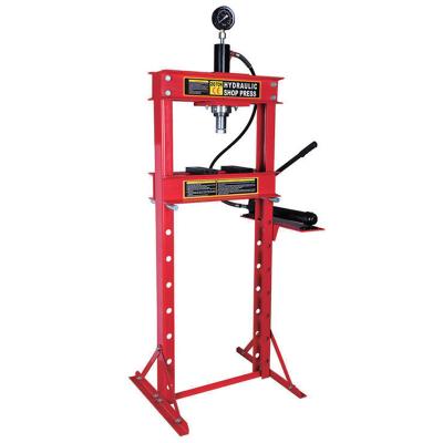 China 20-Tonne Hydraulic & Air Floor Press  Large Bearing Press-Fit + 13cm Ram Stroke for sale
