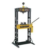 China 30Ton Euro-Detachable Press  Metal Straightening, 610mm Bed + Gauge for sale