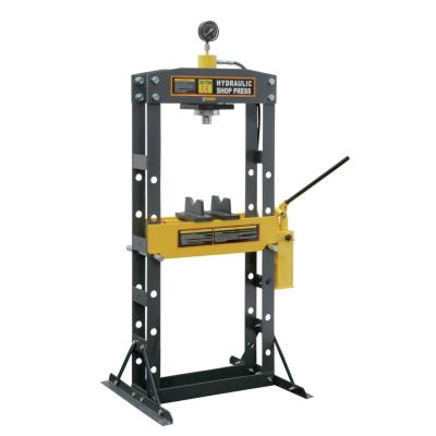 China 30Ton Euro-Detachable Press  Metal Straightening, 610mm Bed + Gauge for sale