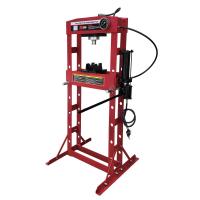 China 30Ton Pneumatic-Hydraulic Shop PressBushing Press-Fit, 66,000LB Capacity + Gauge for sale