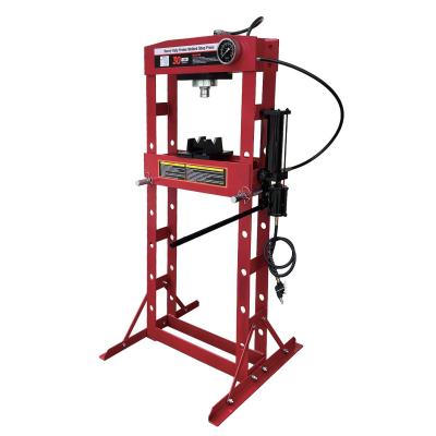 China 30Ton Pneumatic-Hydraulic Shop PressBushing Press-Fit, 66,000LB Capacity + Gauge for sale