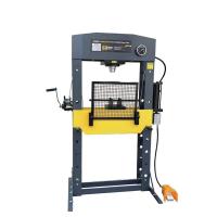 China 50Ton Frame Welded Press Thick Steel Shaping, 50Ton Capacity + Liquid Gauge for sale