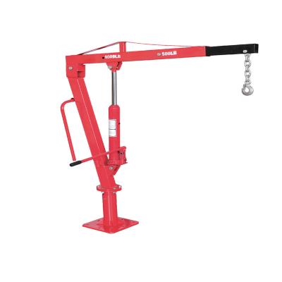 China 360° Stationary Rotating Swivel Boom forAuto Shop Use, 4 Lifting Gears + Hydraulic Pump for sale