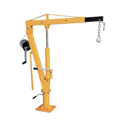China 360° Truck Mount Crane (1000LB)Auto Shop Use, 4 Gears + Hydraulic Pump for sale