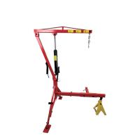 China 1000LB Hydraulic Truck Crane，Agri Repair, 360° Pivot + 2010mm Max Hook Height for sale